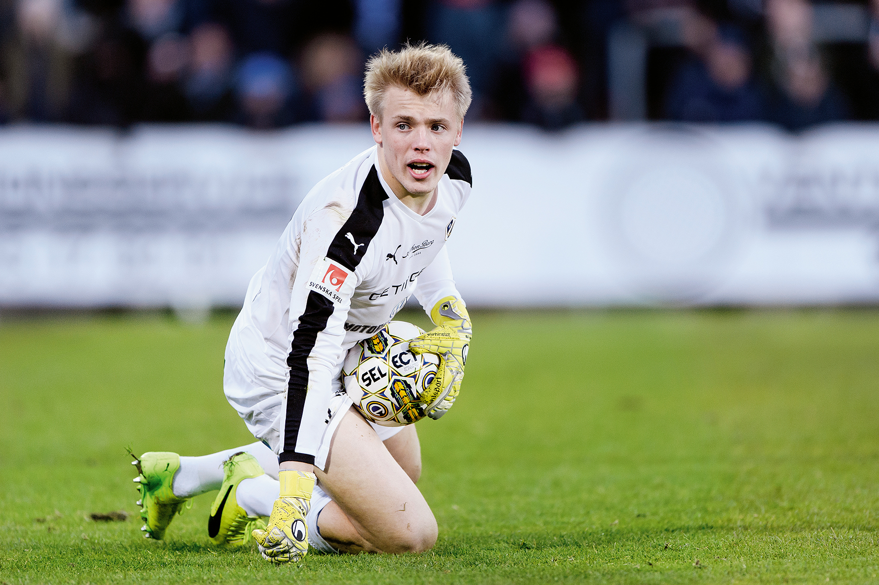 Isak Pettersson om längd - Fotbollsmagasinet Offside