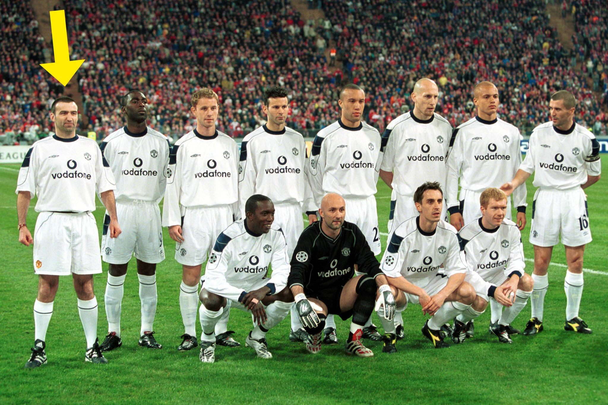 Karl Power – prankstern som blev Manchester Uniteds 12:e spelare