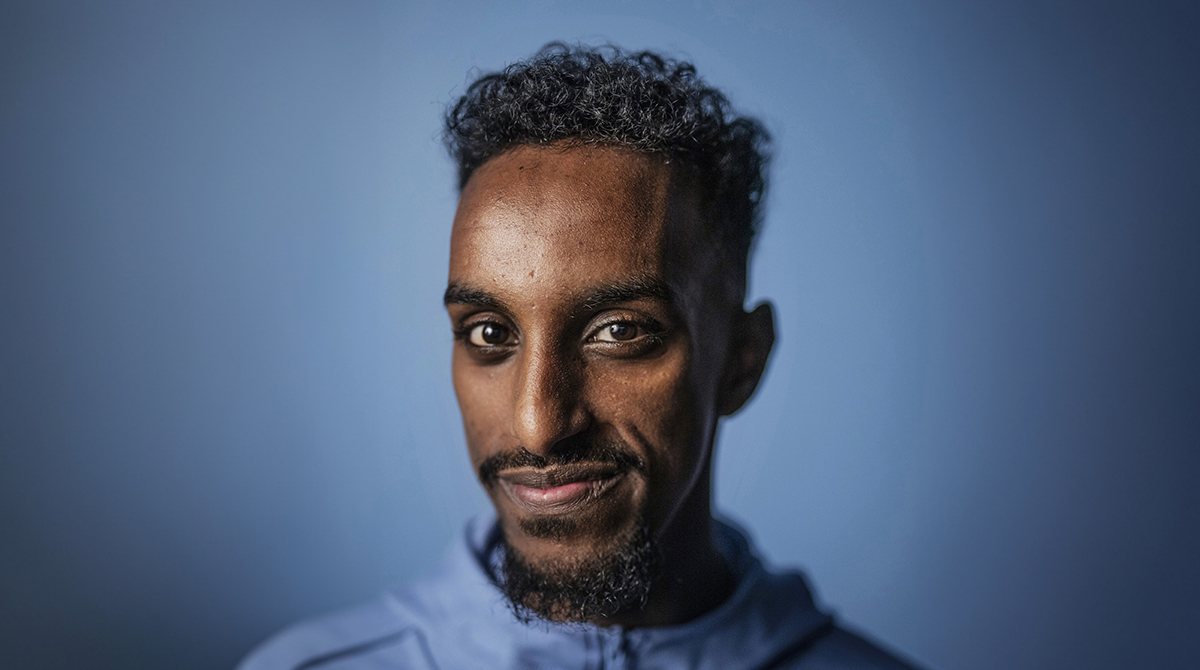 Taha Ali: »Stark i huvudet är viktigare än stark i kroppen«