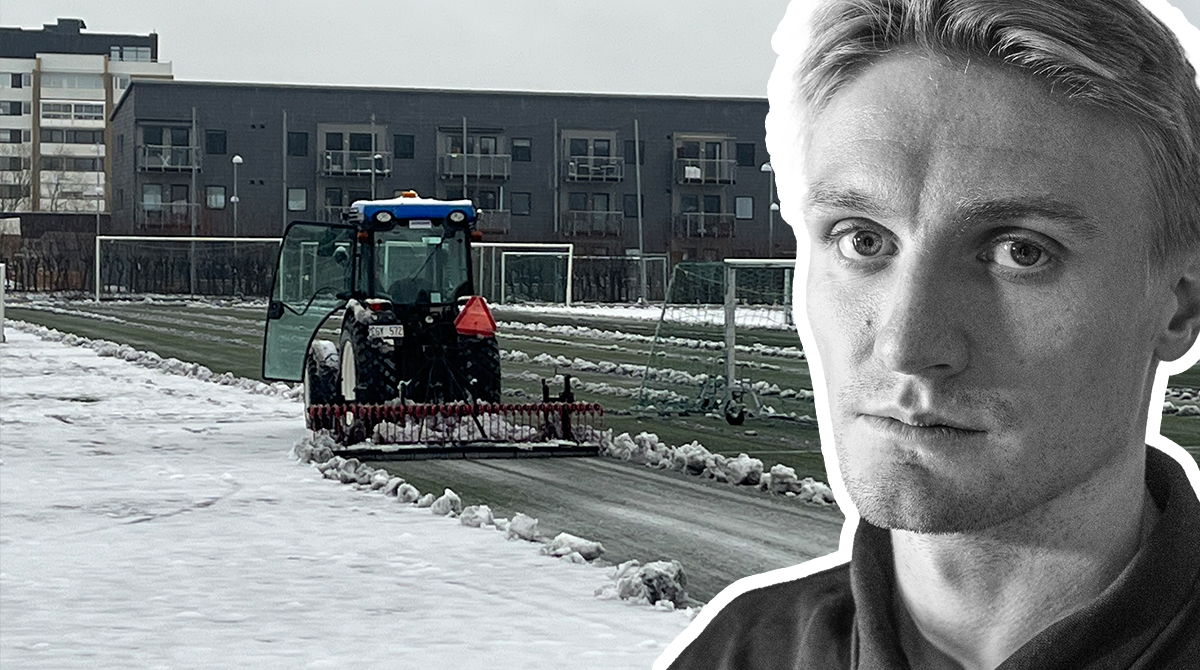 Svantes dagbok: »Dansken blev mer och mer desperat«