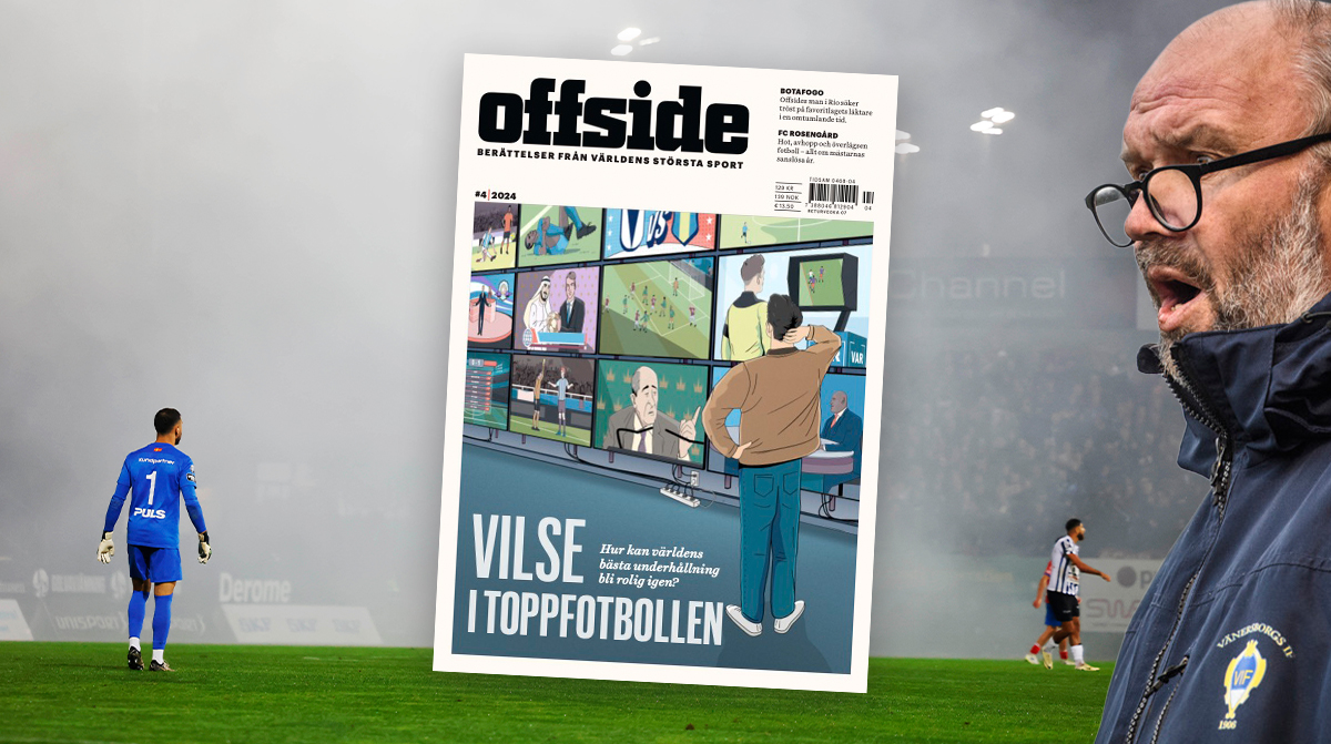 I Offside 4/2024 grottar vi ner oss i den moderna fotbollen